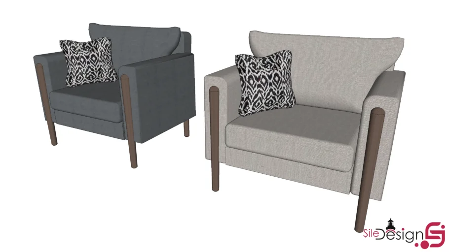 Armchair | 3D Warehouse