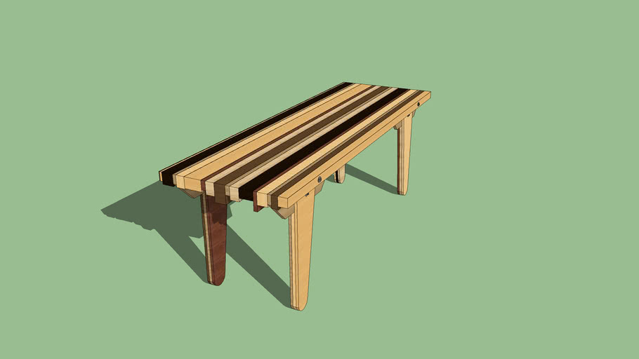 Wood Table | 3D Warehouse
