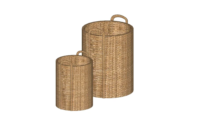 CESTO BOHO REVESTCASA 03 | 3D Warehouse