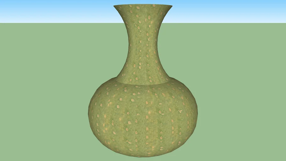 floor flowers vase | 3D Warehouse