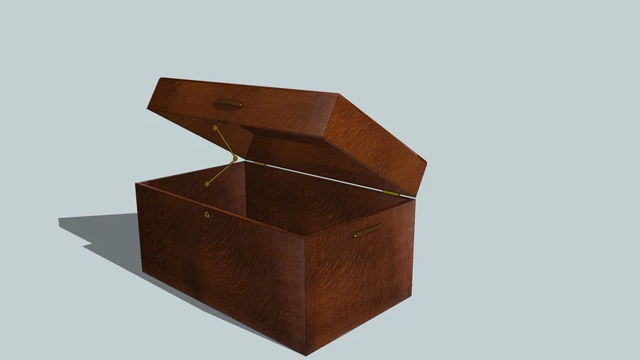 Antique Chest | 3D Warehouse