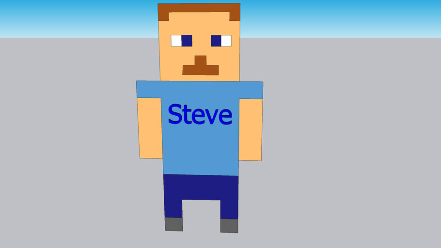 Steve | 3D Warehouse