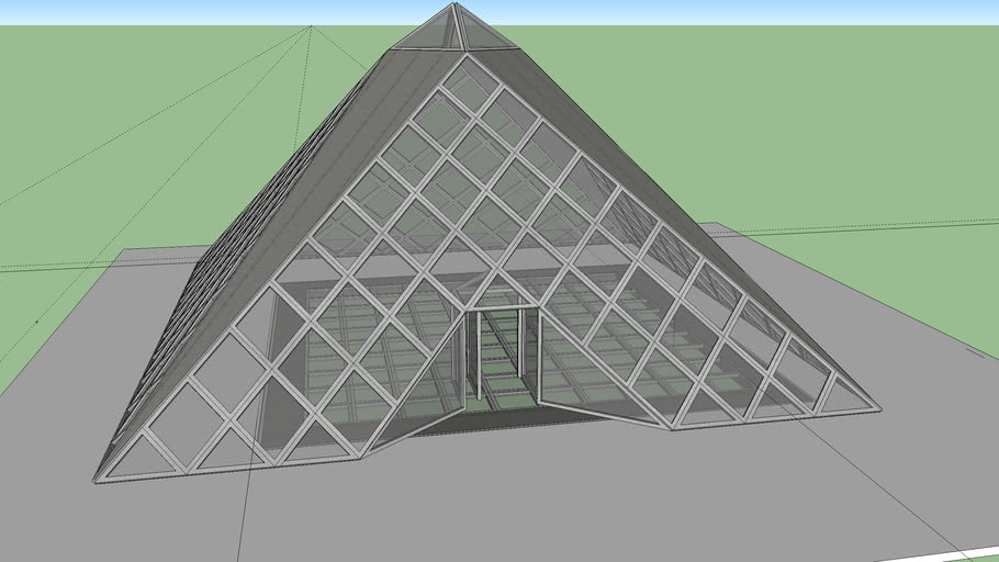 Estructura cristal | 3D Warehouse