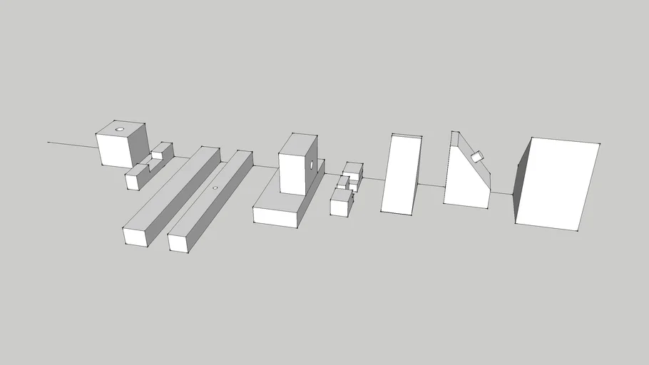 Blocks For CDT Class | 3D Warehouse