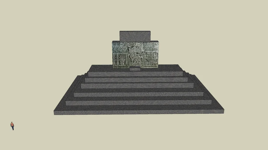 Aztec Temple | 3D Warehouse