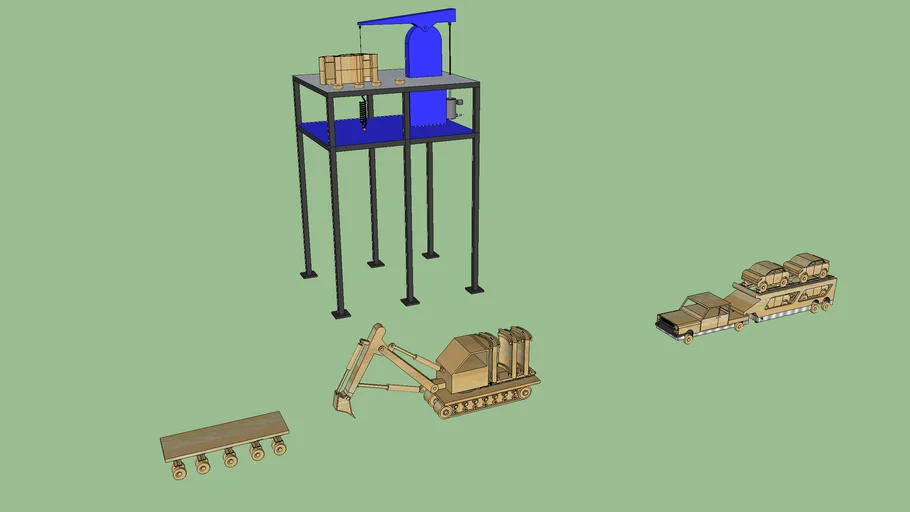 Wood Toys | 3D Warehouse