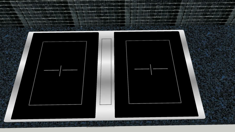 electric hobs | 3D Warehouse