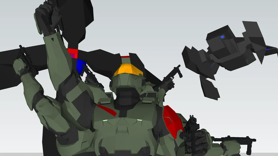 Halo Wars: Sentinel Encounter | 3D Warehouse