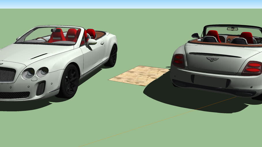 Bentley continental cab | 3D Warehouse