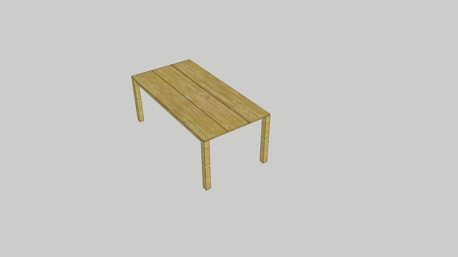 kitchen table | 3D Warehouse