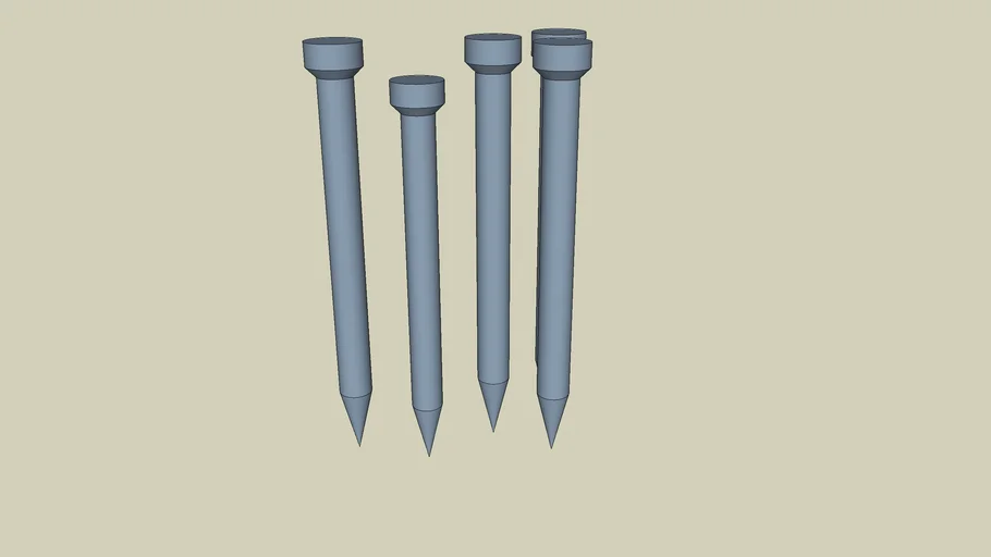 nail | 3D Warehouse
