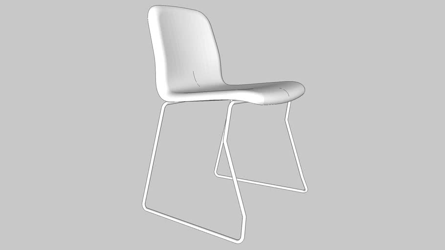 Stackable chair Quin | 3D Warehouse