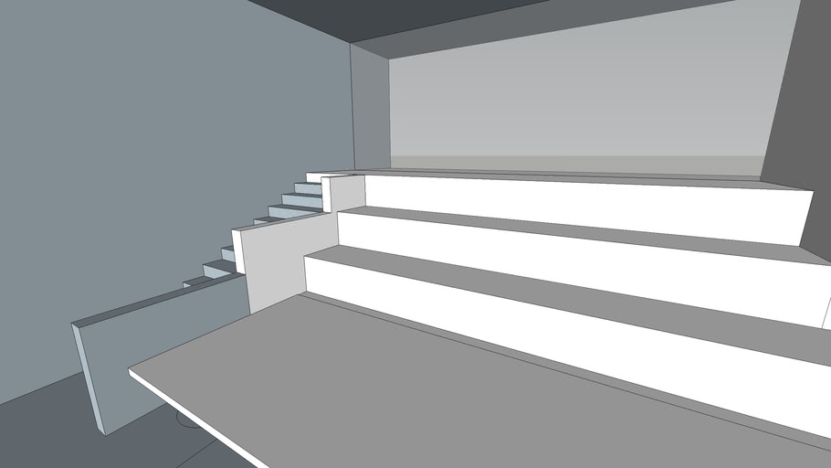 step seating | 3D Warehouse
