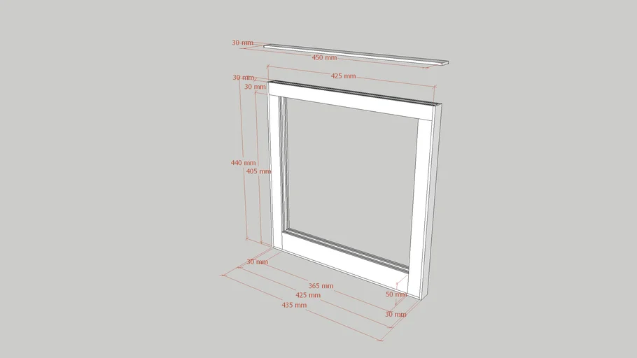 Net Frame | 3D Warehouse