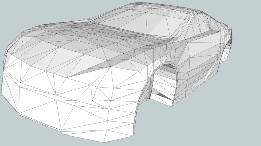 3rd Supercar Template | 3D Warehouse