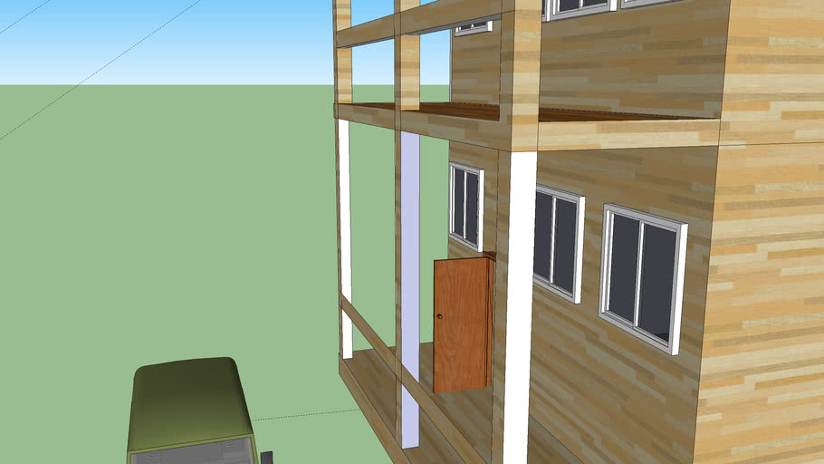 Bavarisch coteg with iltris | 3D Warehouse