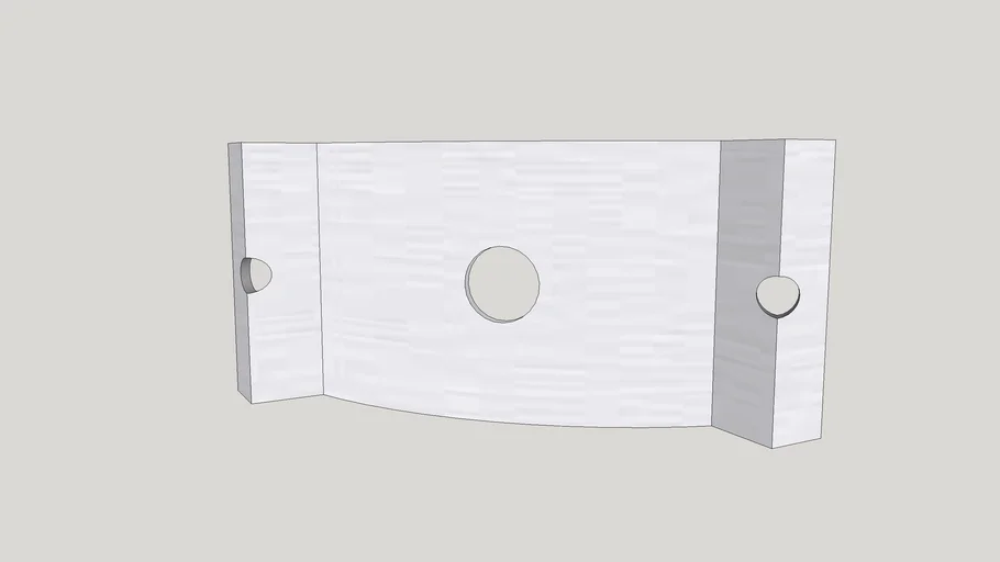 Lee Valley HD Leg Brace 00H33.10 | 3D Warehouse