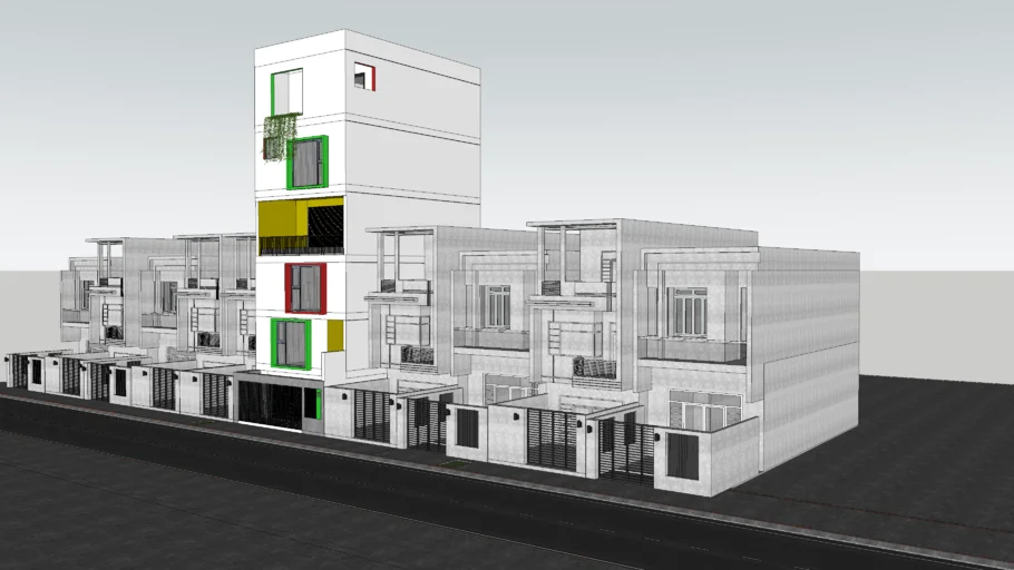 office building | 3D Warehouse