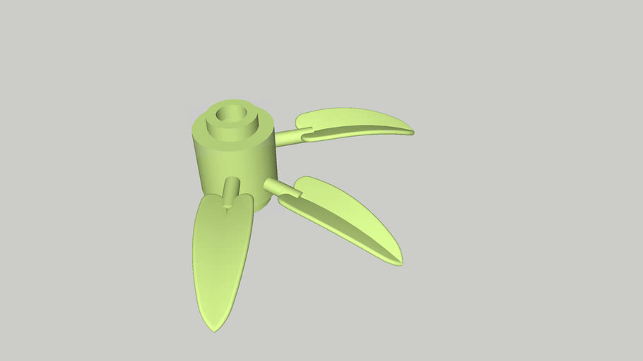 Lego Bamboo 30176 | 3D Warehouse