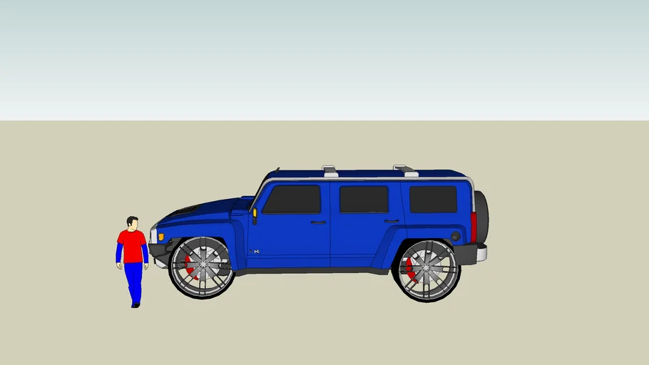 hummer | 3D Warehouse