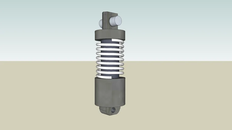 Shock absorber | 3D Warehouse