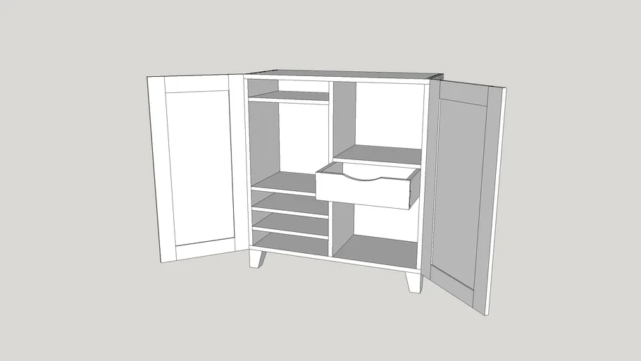 Bar Cabinet | 3D Warehouse