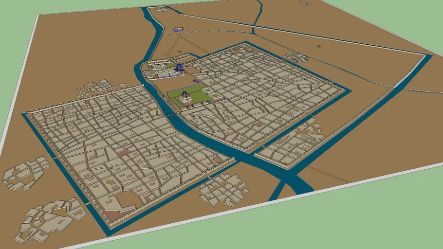 Babylon city - 6th century BC | 3D Warehouse
