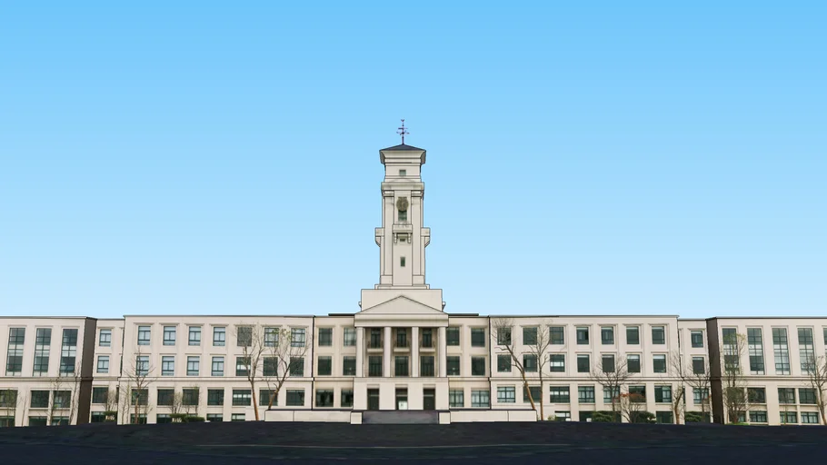 Administration Building of UNNC | 3D Warehouse