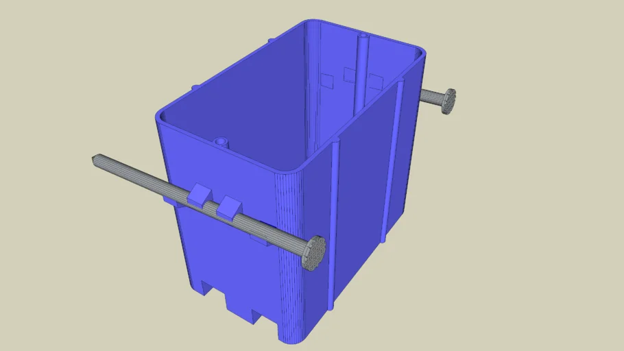 Single Gang Electrical Box | 3D Warehouse
