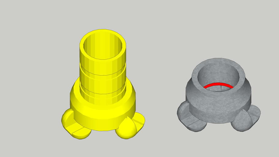 racores TB | 3D Warehouse