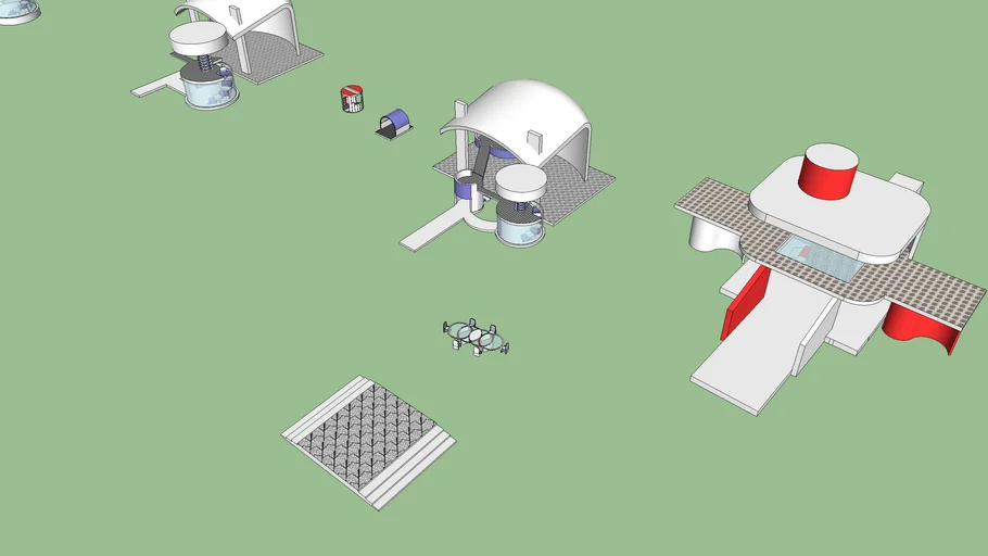 Bridge Assignment | 3D Warehouse