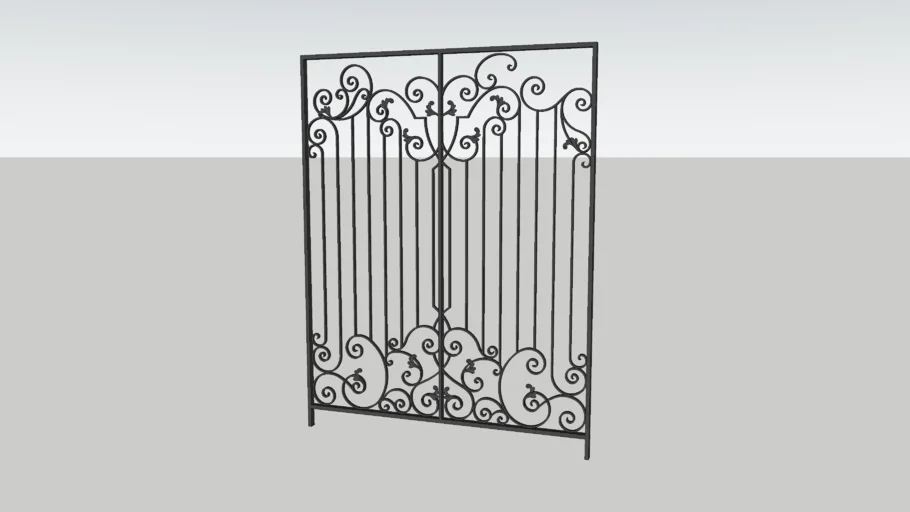 Gate | 3D Warehouse