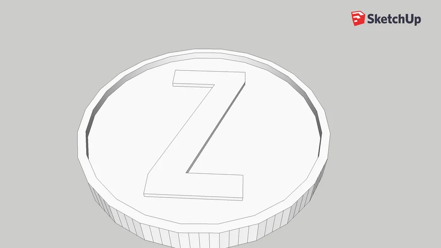 Zeth Token | 3D Warehouse