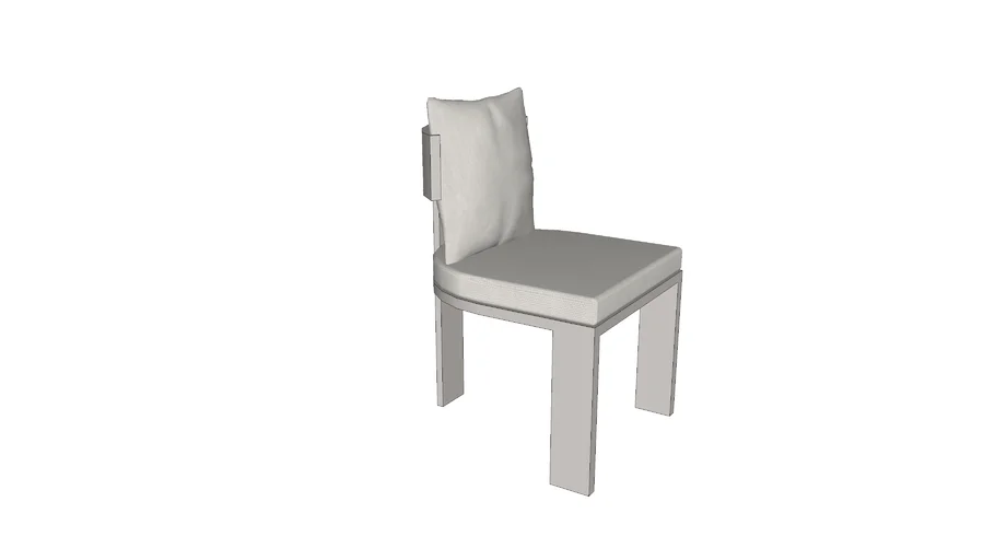 Victoria Armless Dining Chair - Aluminum Taupe Panama Marble - Harbour ...