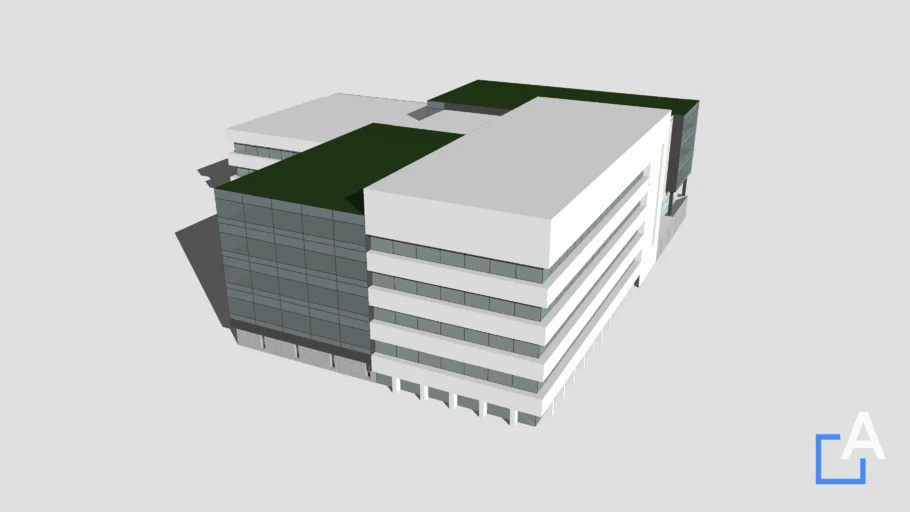 Office_Building_03 | 3D Warehouse