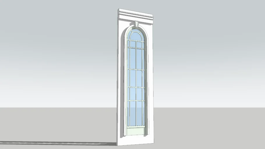 CLASSICAL WINDOW | 3D Warehouse