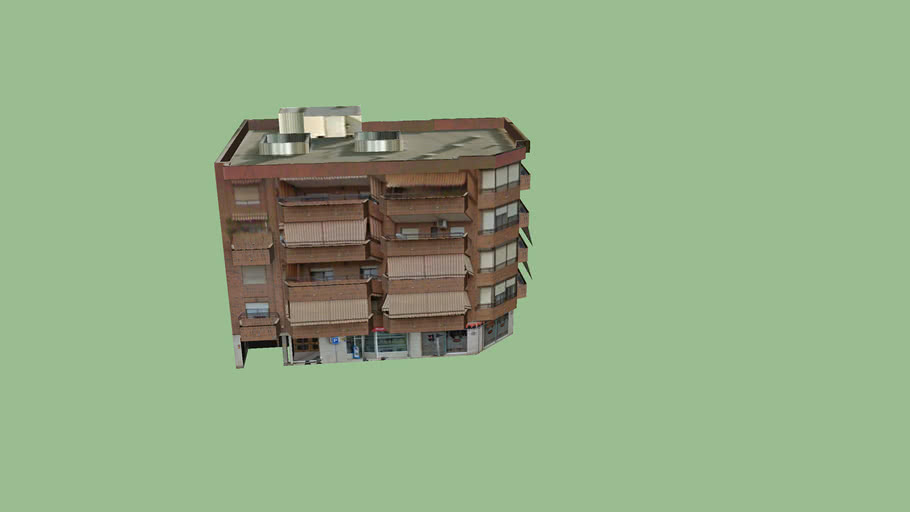 Edificio de San Vicente del Raspeig | 3D Warehouse