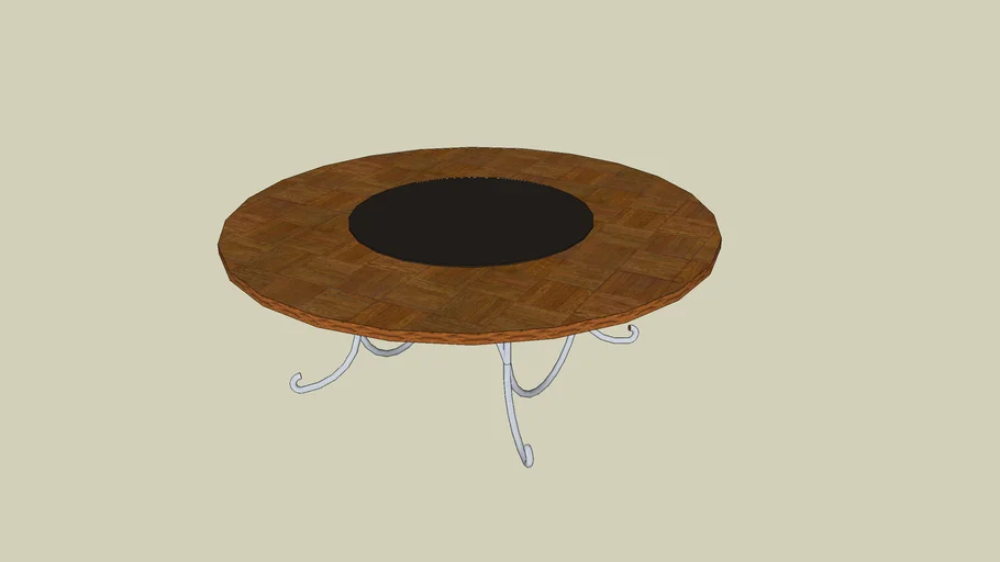 Classic table | 3D Warehouse