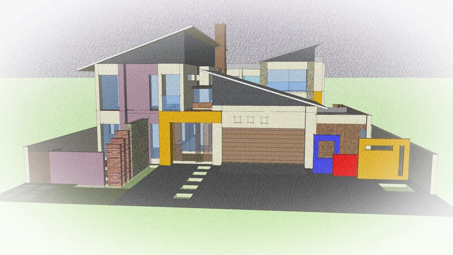 House Barton | 3D Warehouse