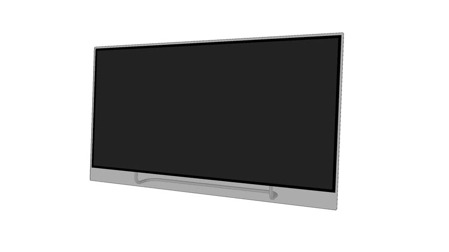 4K ULTRA FULL HD TV screen | 3D Warehouse