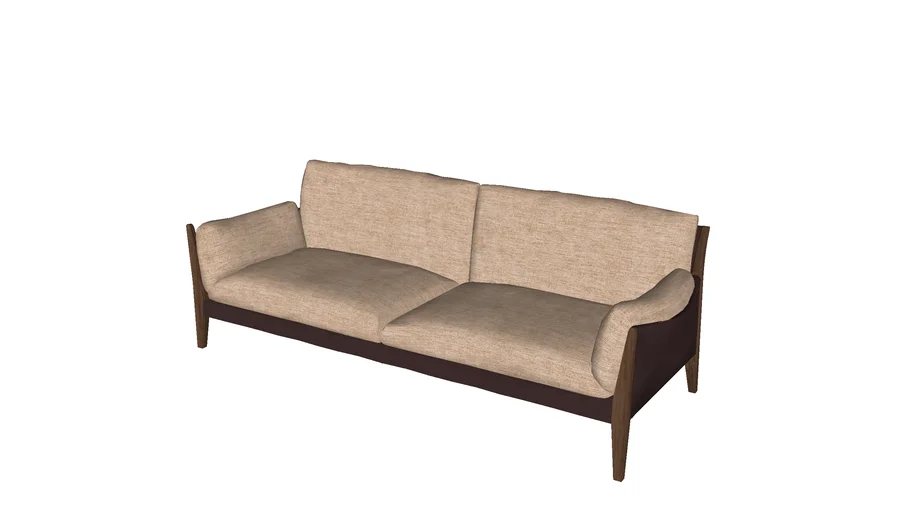 Diana sofa. | 3D Warehouse