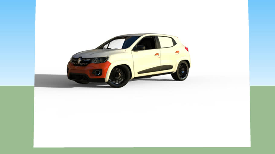 kwid RACER | 3D Warehouse