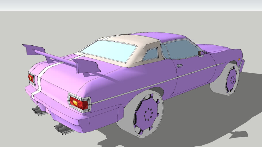 Ford donk-Tricked-out | 3D Warehouse