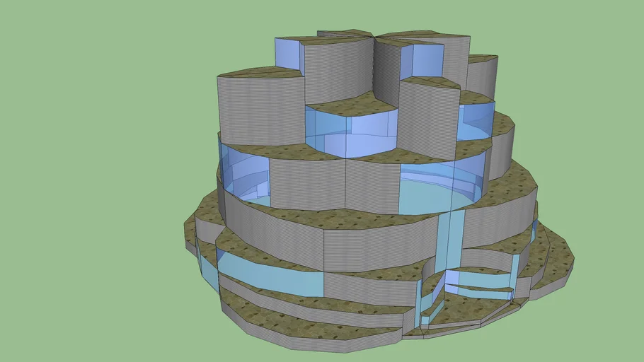 Edificio circular | 3D Warehouse