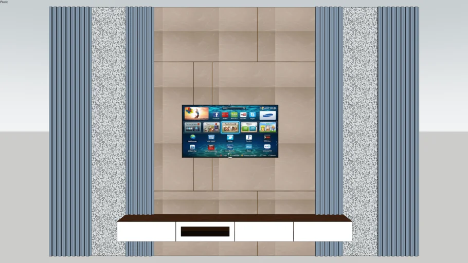 TV unit | 3D Warehouse