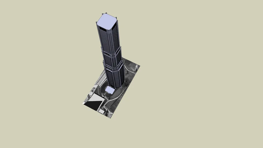 The CY Tower | 3D Warehouse
