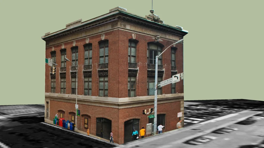 Pennsylvania_RR_Building 200 East Baltimore Street MD | 3D Warehouse