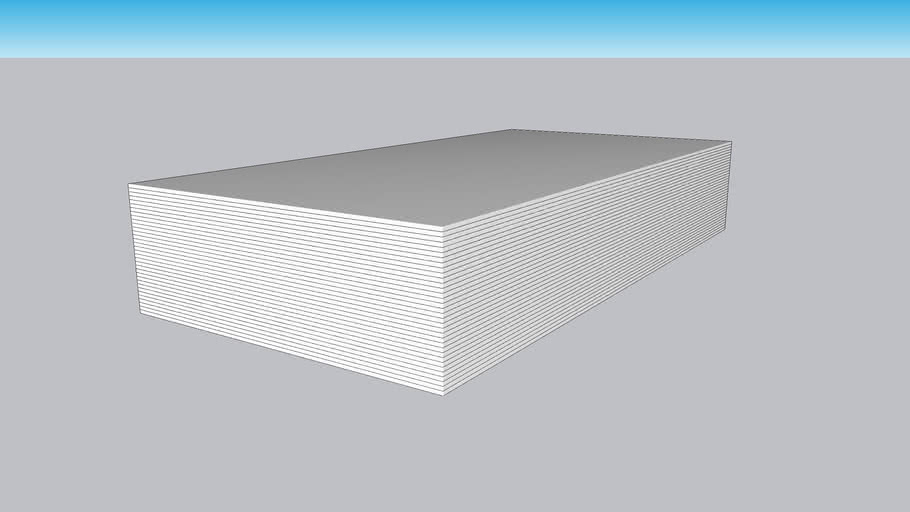 DryWall Panel | 3D Warehouse