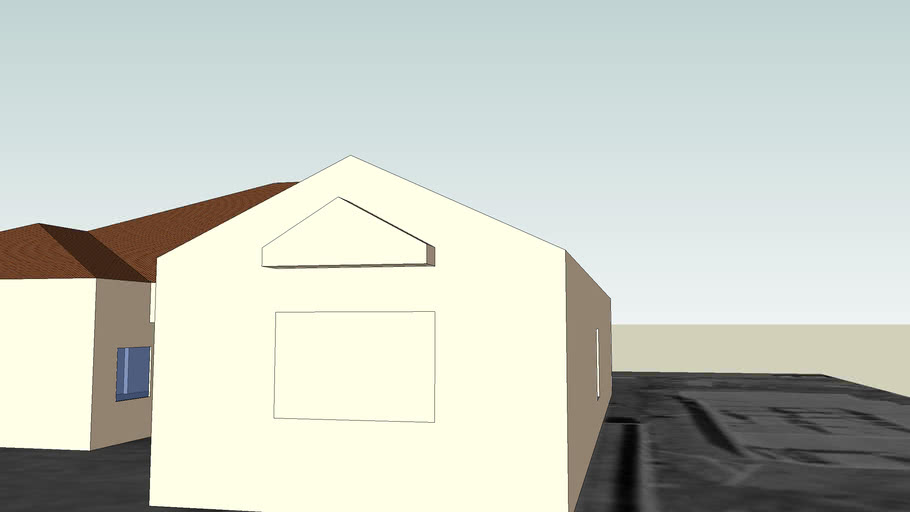 my house project alex pacheco | 3D Warehouse