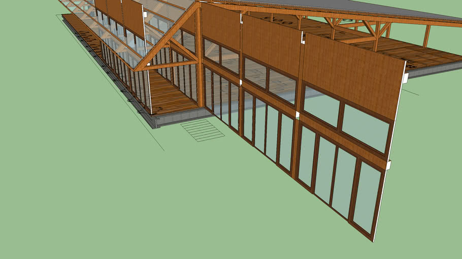 portico | 3D Warehouse